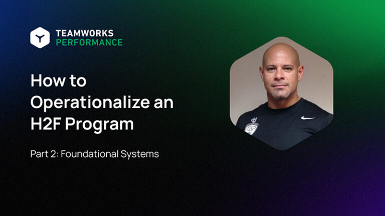 Athlete Management System | Teamworks Tactical