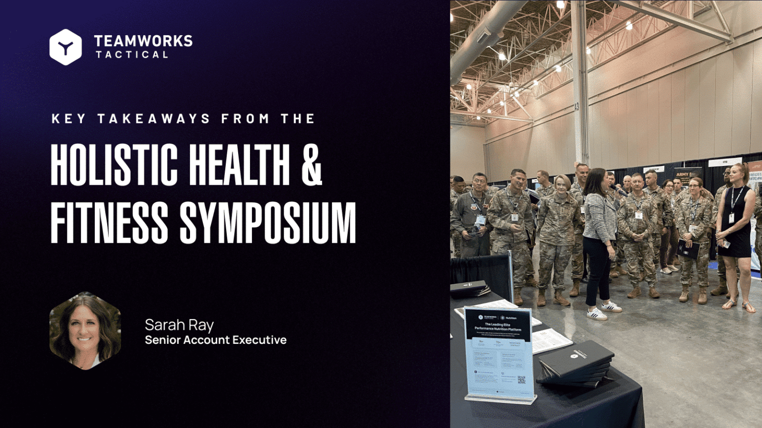 Athlete Management System | Teamworks Tactical